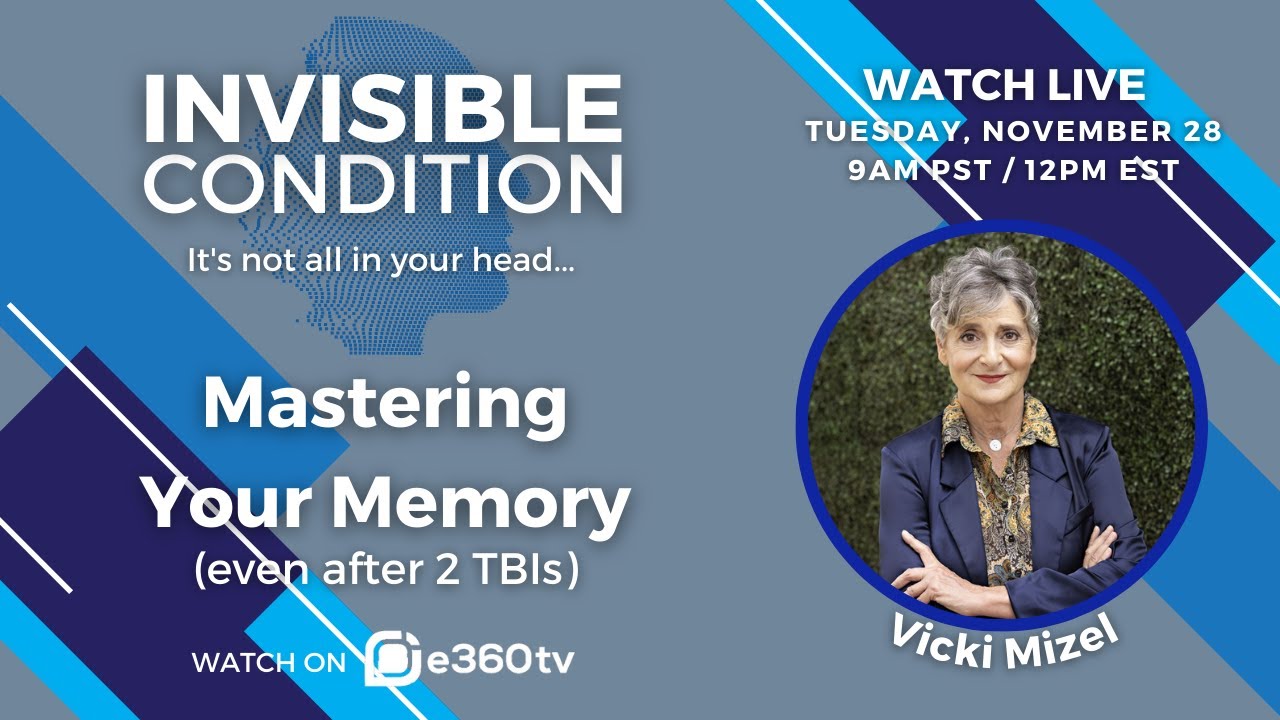 Mastering Your Memory (even after 2 TBIs) S2E17 - YouTube