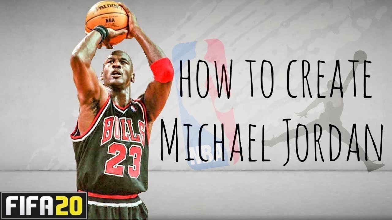 How to Create Michael Jordan | FIFA 23 - YouTube