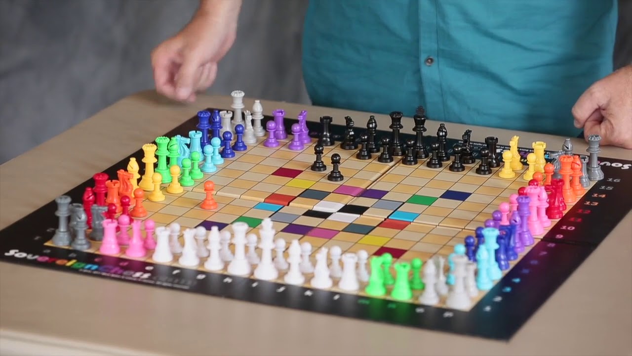 Sovereign Chess #2: How Pieces Move - YouTube