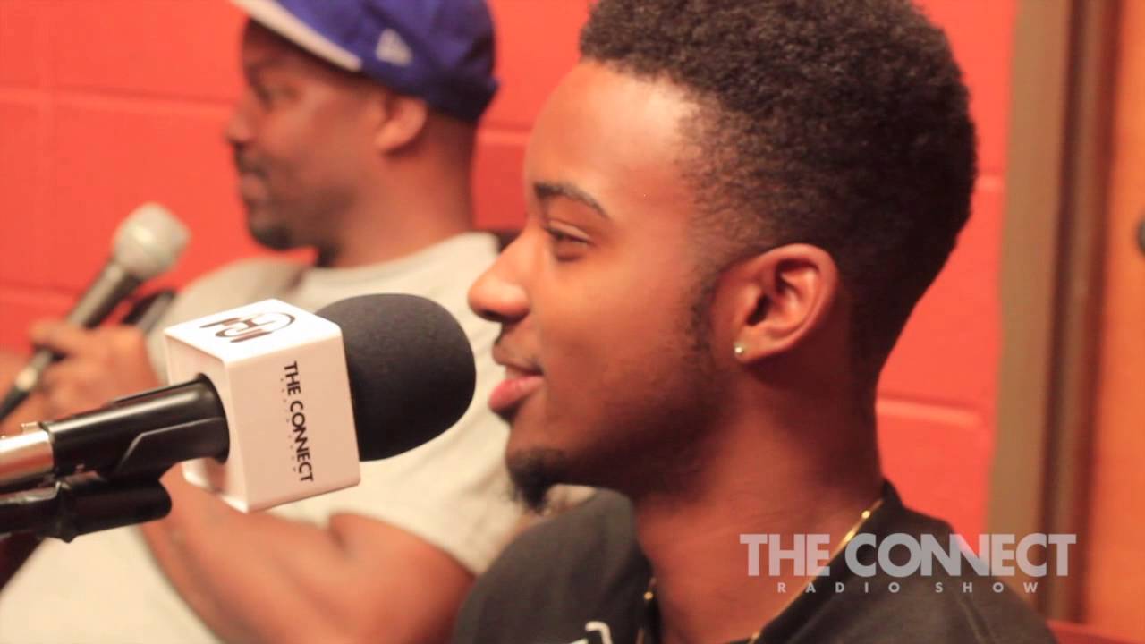 The Connect Radio Show - Algee Smith Interview Pt. 2 - August 6, 2015 ...