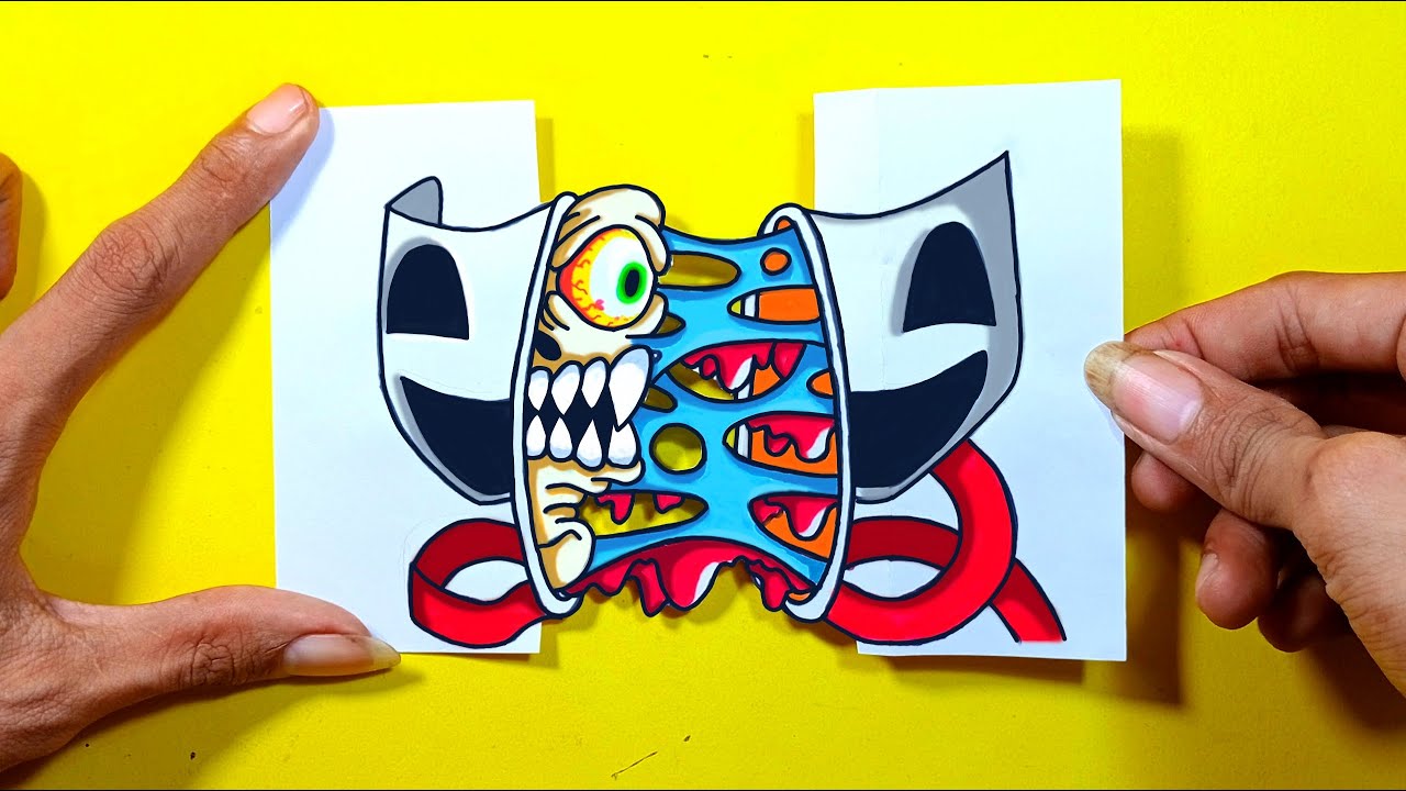 Drawing Transformation THE AMAZING DIGITAL CIRCUS 🎪 - YouTube