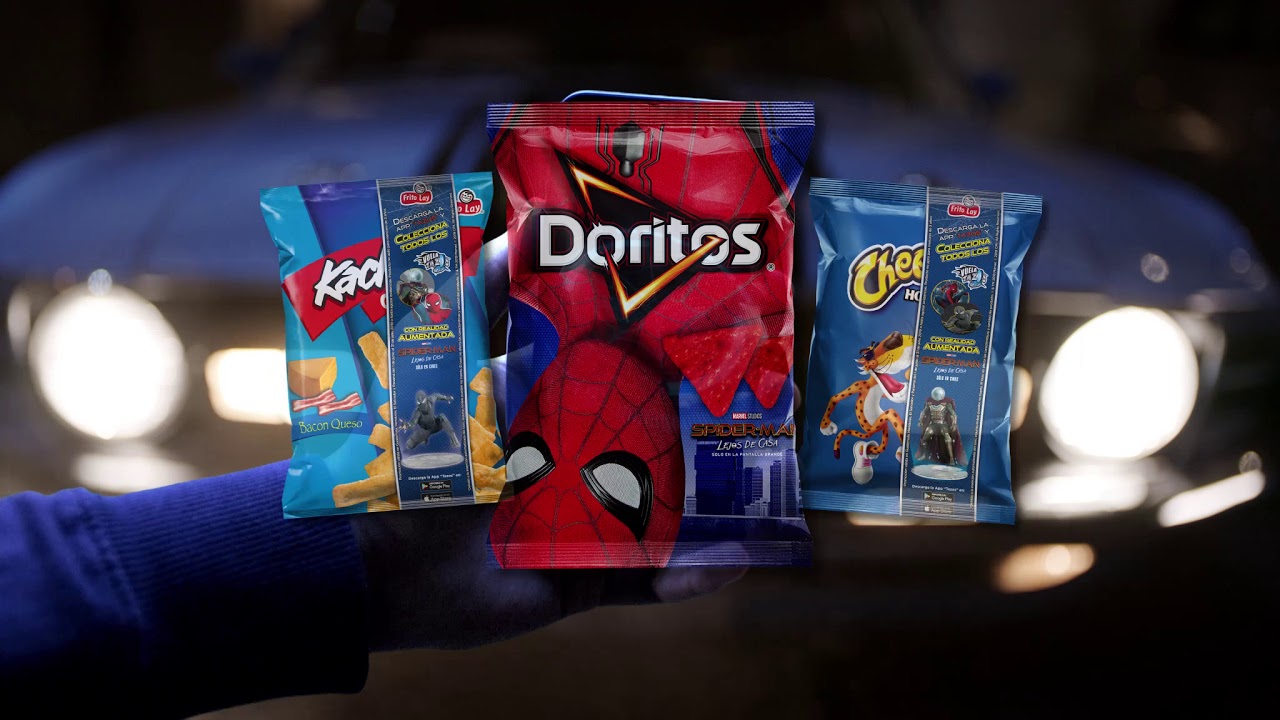 Doritos Spiderman Tazos. - YouTube