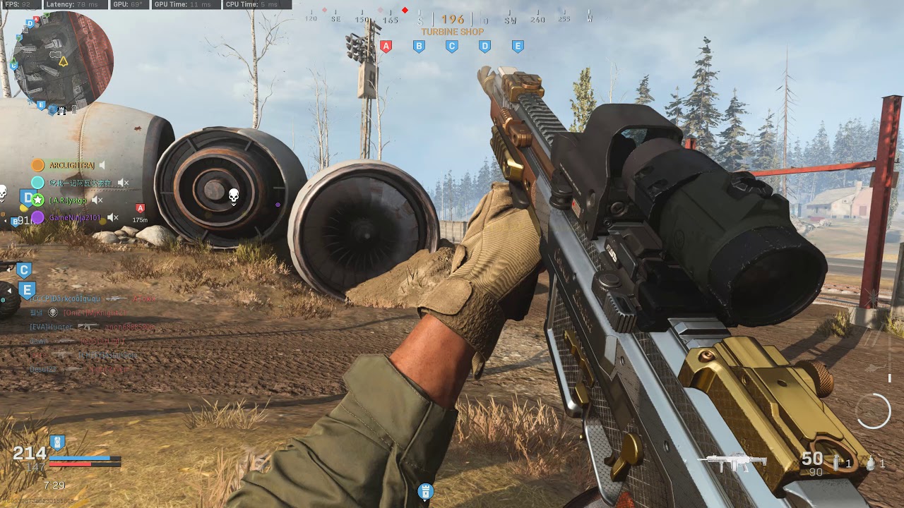 Call of Duty Modern Warfare Ground war - YouTube