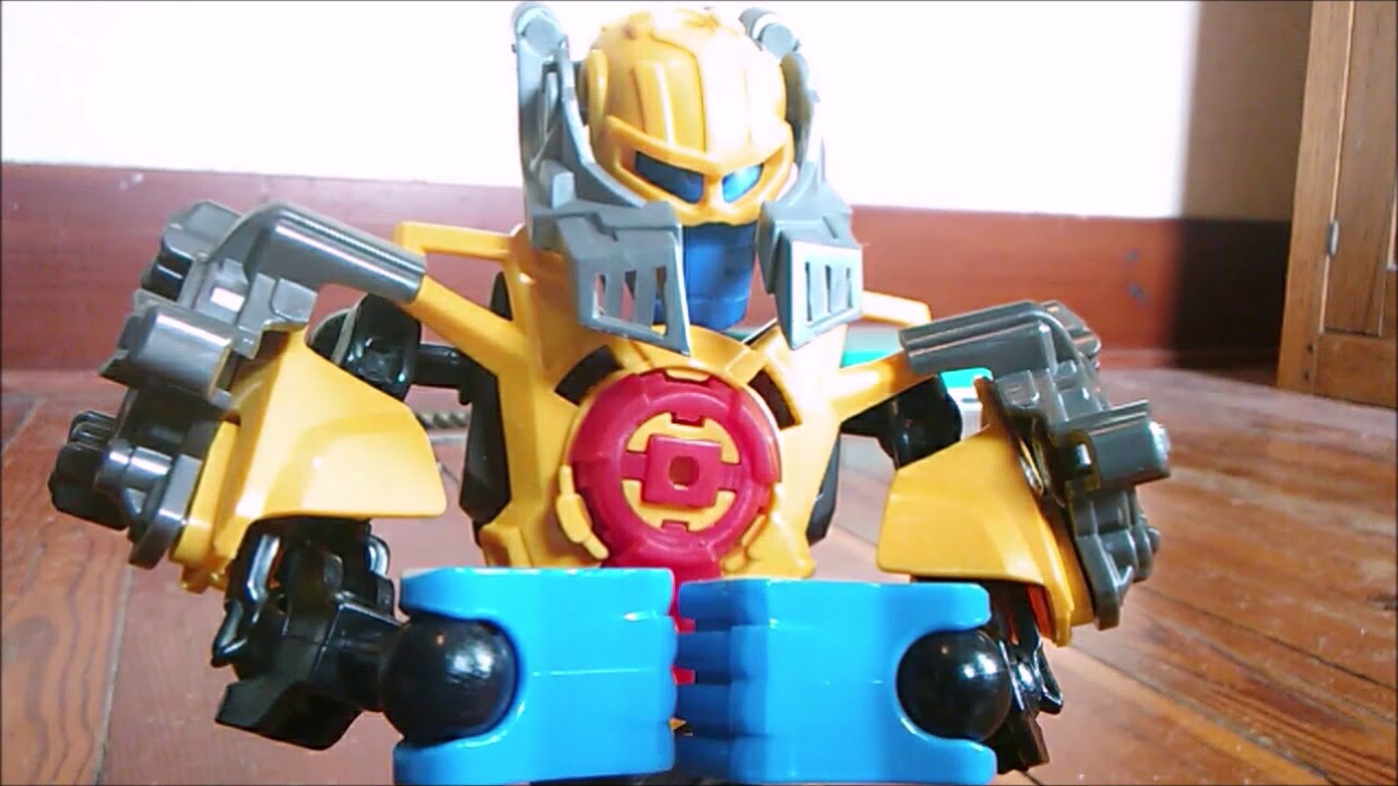 Bionicle vs hero factory episode 1: the Golden mask - YouTube