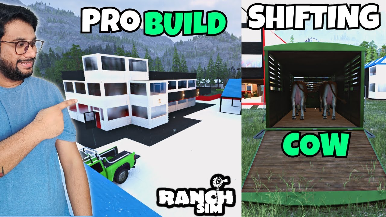 I Fully Update My "FARM HOUSE" In RANCH SIMULATOR S2 #37 - YouTube
