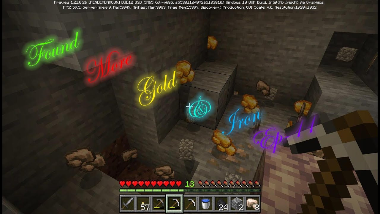 Found more Gold & Iron #minecraft Episode - 11 - YouTube