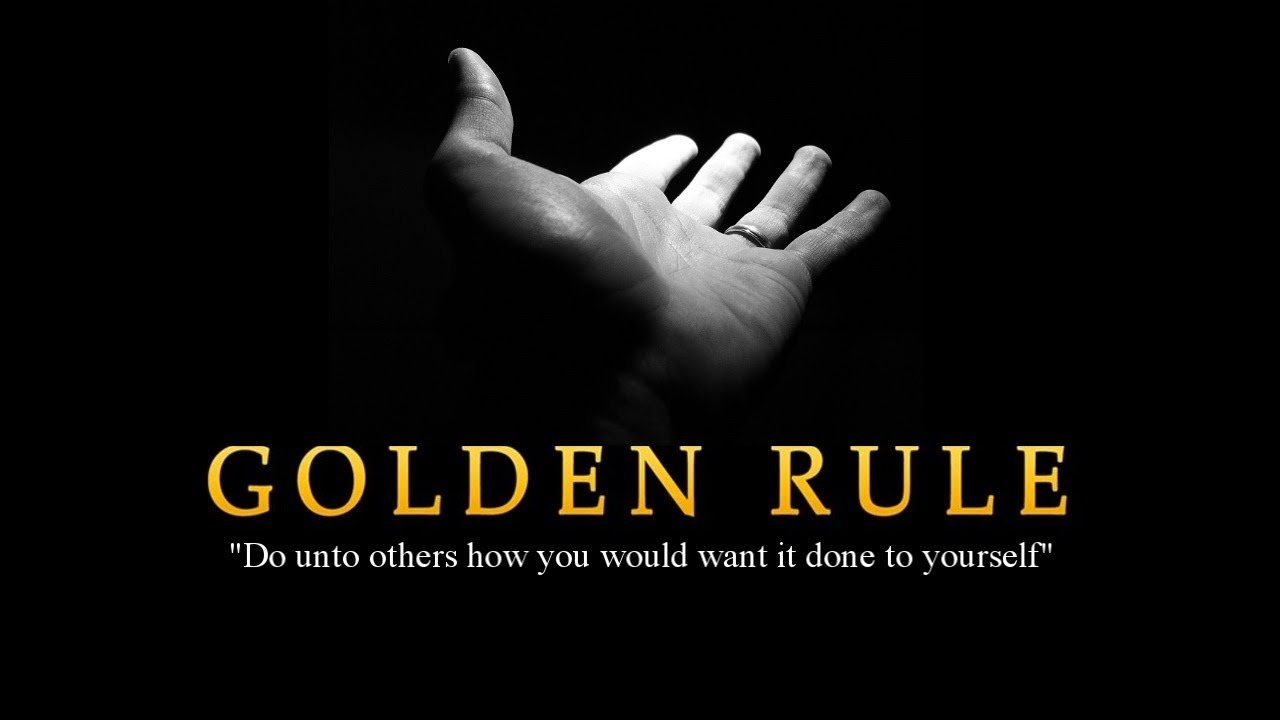 The Golden Rule | Randy Vild - YouTube