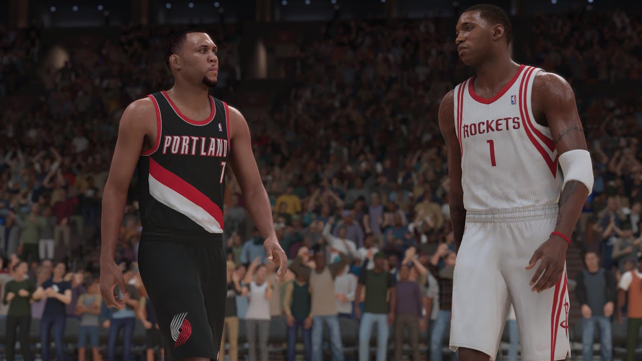 2008 HOUSTON ROCKETS vs2010 PORTLAND BLAZERS NBA CLASSIC 2K25 4K UHD ...