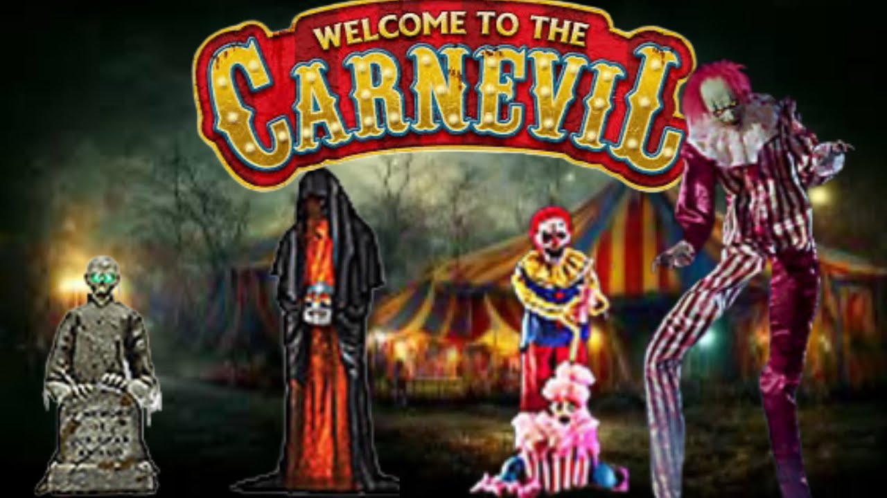 Spirit Halloween Carnevil | Meet the Crew ! 🤡 - YouTube