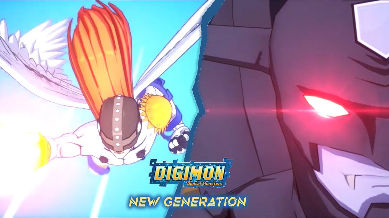 ANGEMON VS DEVIMON | DIGIMON NEW GENERATION - YouTube