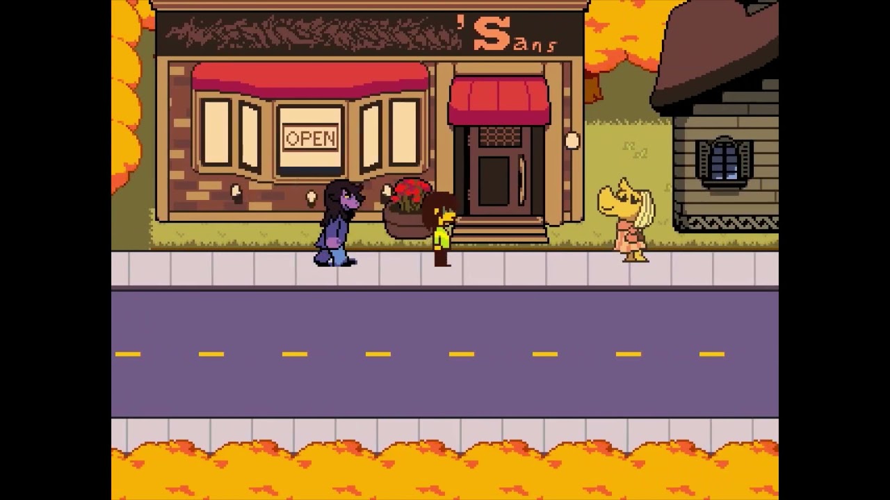 me screaming sans at the end of deltarune: chapter 2 - YouTube