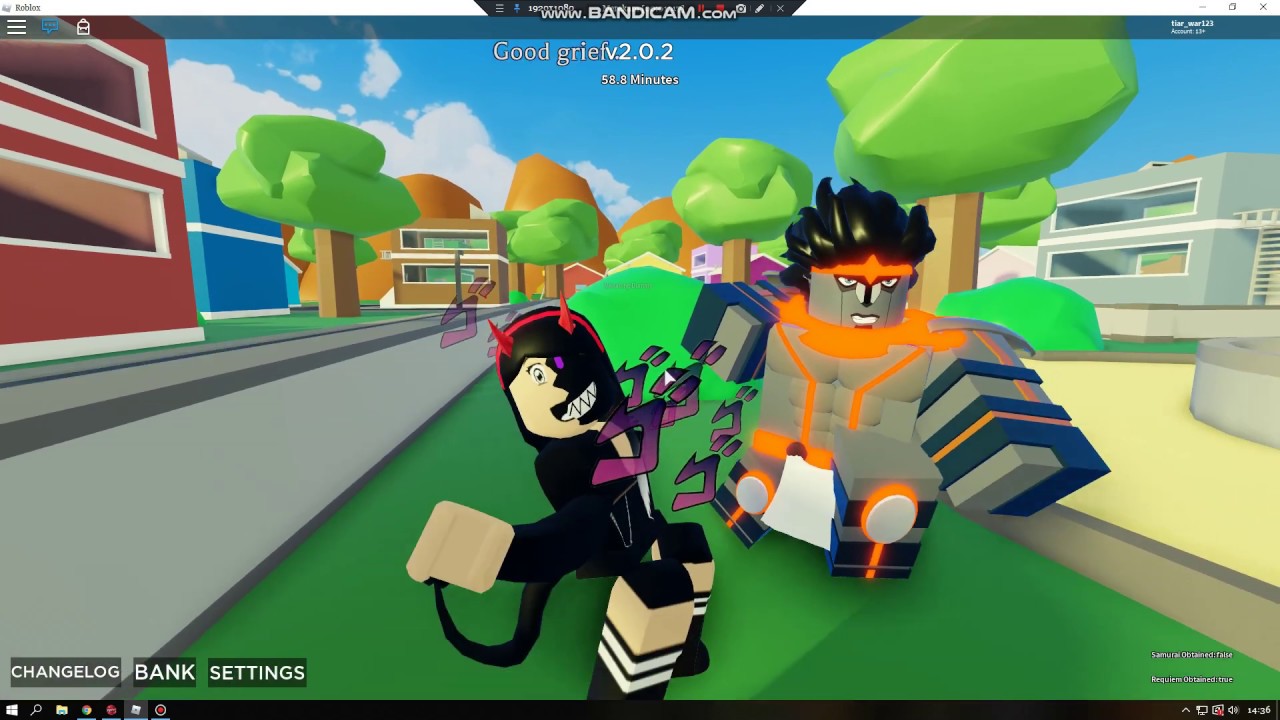 Retro Star Platinum Over Heaven - YouTube