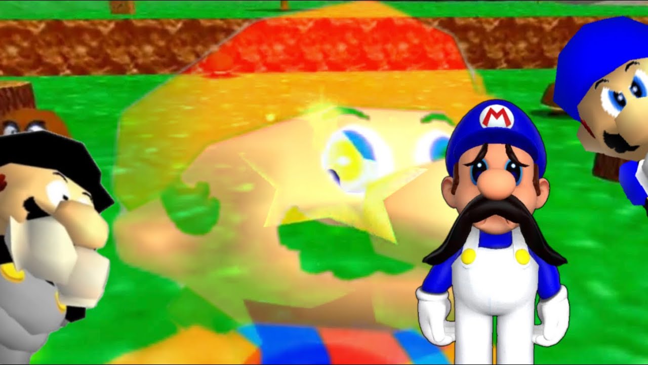 Sm64 Bloopers: Where’s Mario - YouTube