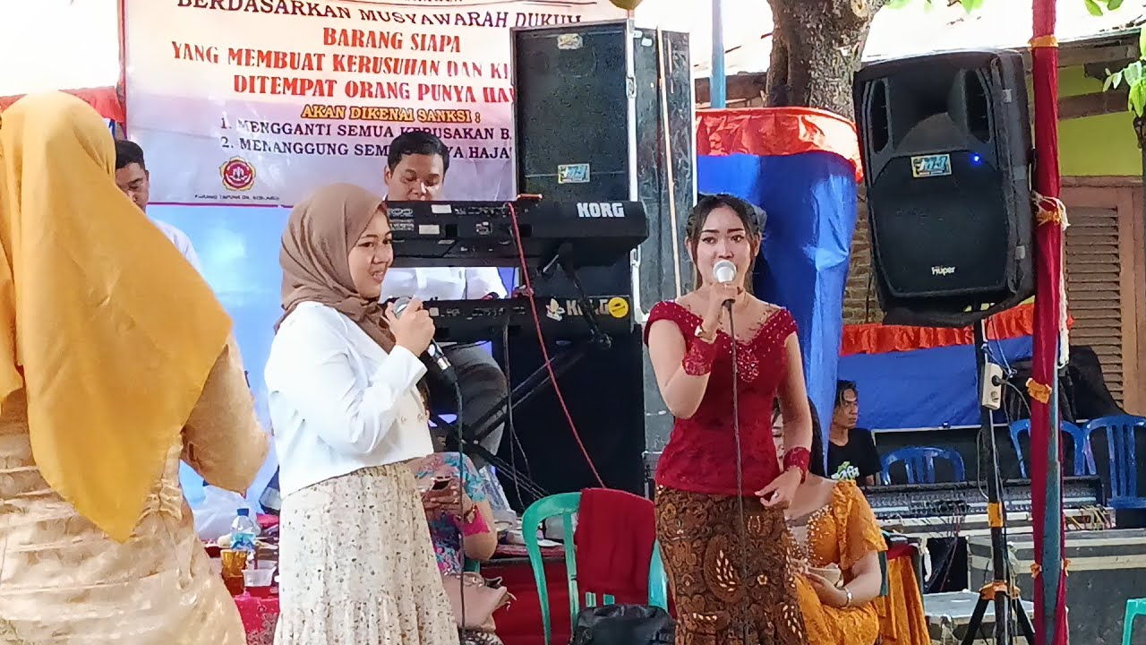 maju jaya audio ft putra tunggal. campursari ringkes live hajatan di dk ...