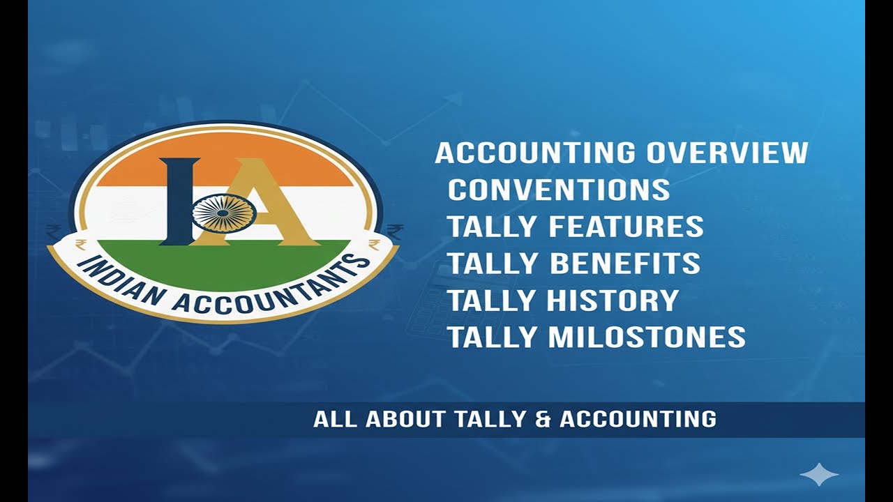 Accounting Overview | Tally History | Tally Milestones | Tally ...
