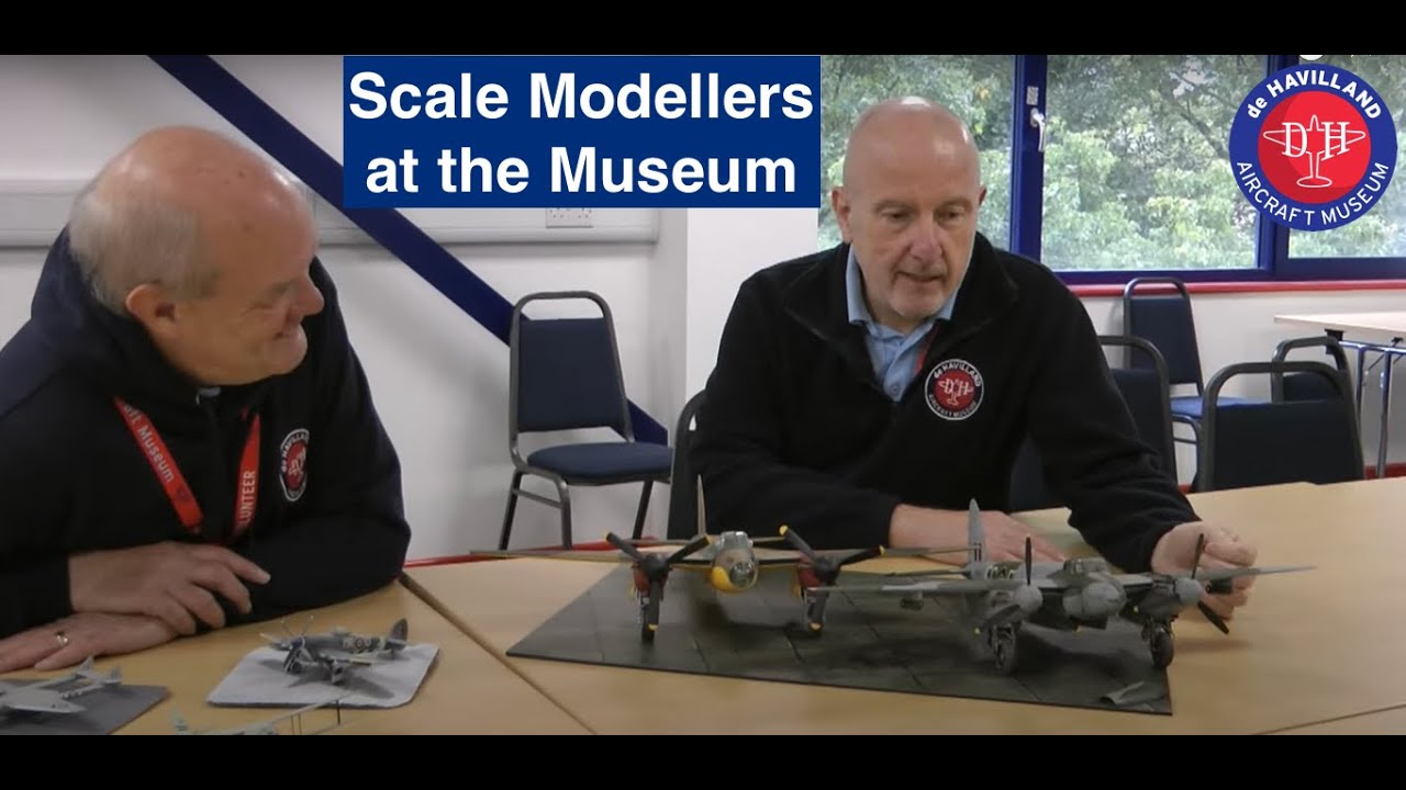 Modellers at the Museum - YouTube