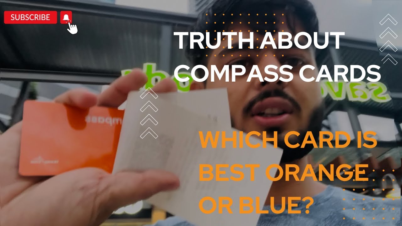 Best Compass card to buy for students in canada||Orange or blue? - YouTube