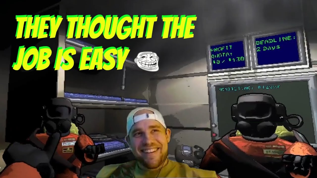 Hired A Troll For The Job At Lethal Company - YouTube