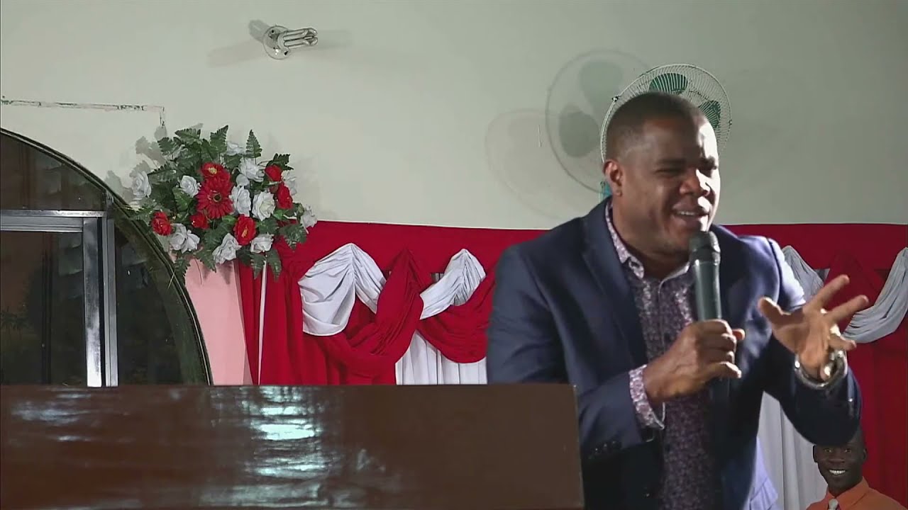 FR ROUDY FEVRY live lan jeune de delivrance EBEN EZER RÉV. LOCHARD RÉMY ...