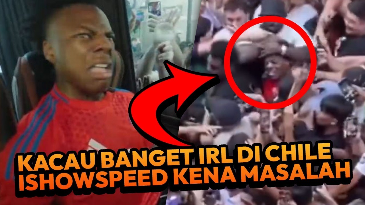 IShowSpeed Kembali Diserbu Zombie - YouTube