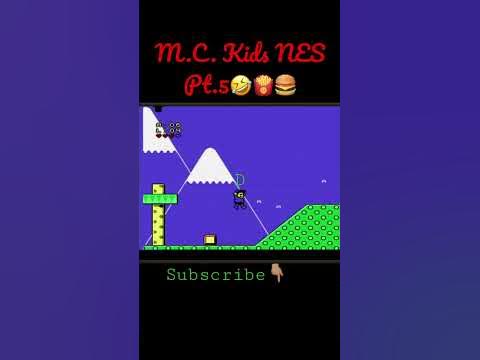 M.C. Kids NES Pt.5 #retrogaming #classicgaming #classicgames #nintendo #nes #retrogames #mckids ...