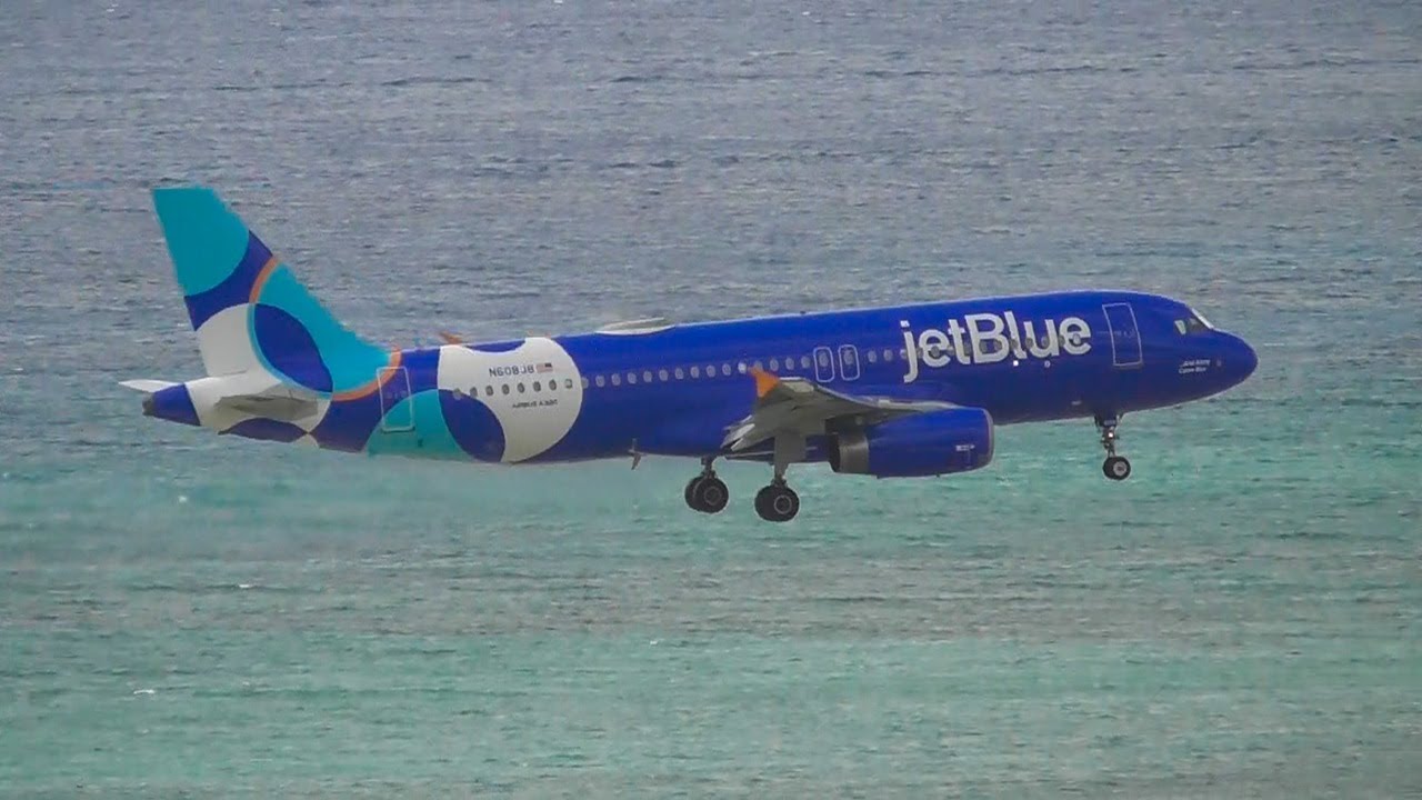 Arrivals Only | Montego Bay Sangster Int'l Airport Plane Spotting | MBJ ...