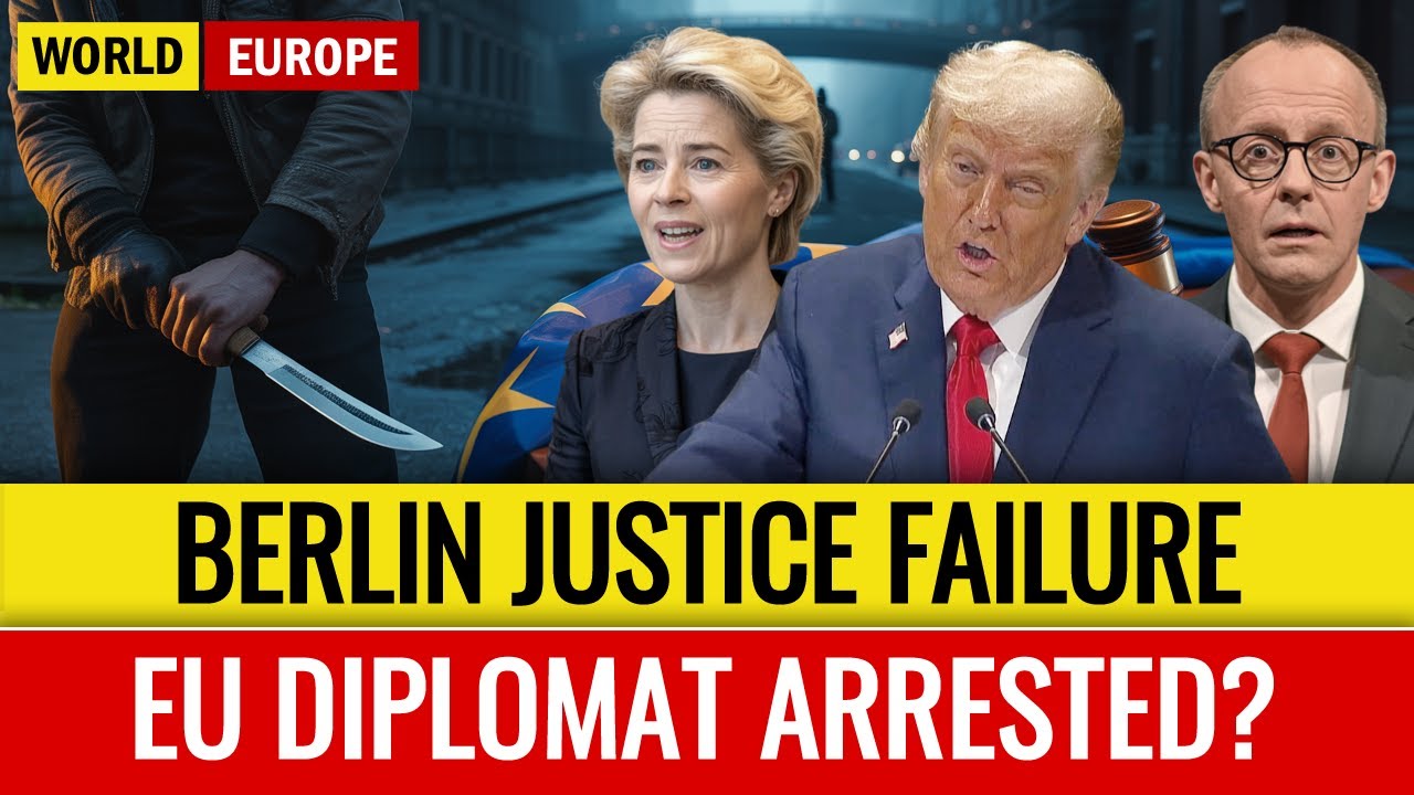 They Let Them Go: Germany’s Justice System Fails Again. EU Diplomat ...