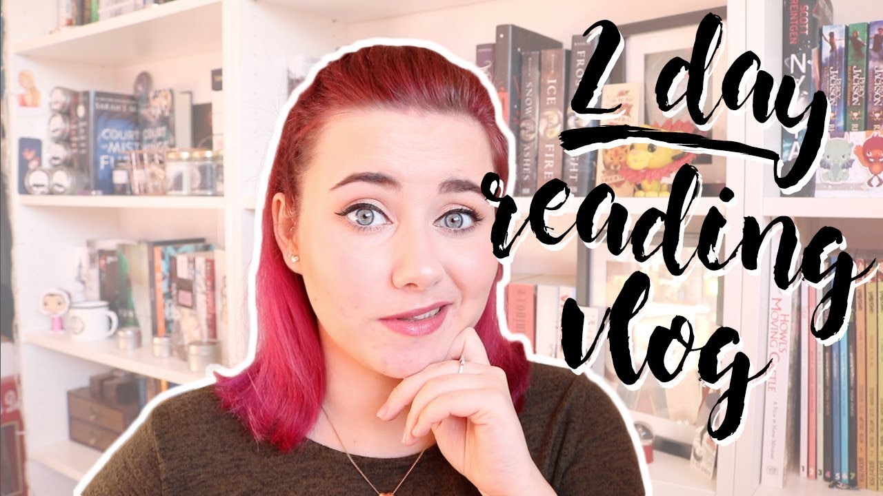Two Day Reading Vlog - YouTube