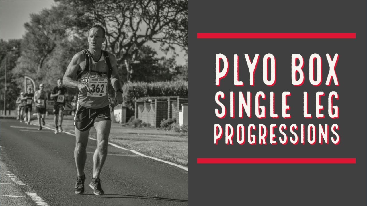Plyo Box - Single Leg - Progressions - YouTube