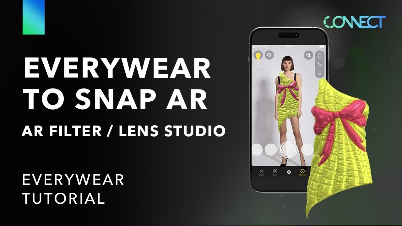 EVERYWEAR to SNAP AR Tutorial (English/한국어) - YouTube