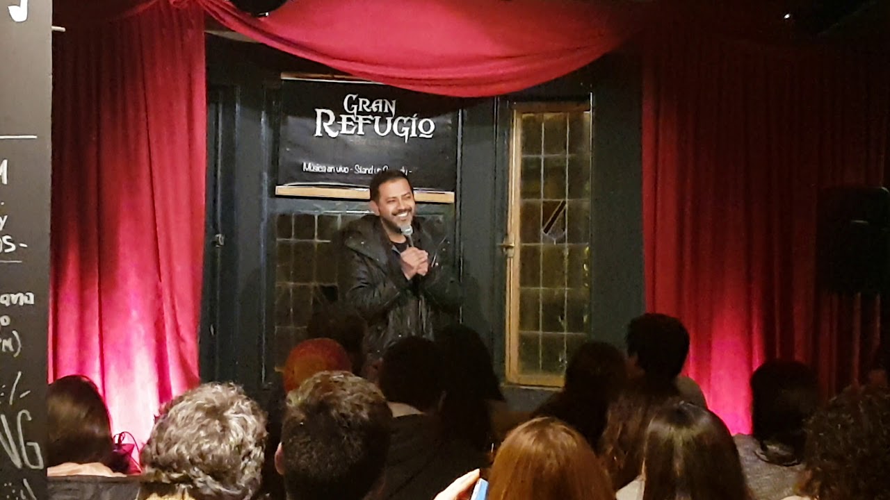 Pedro Ruminot stand up comedy en Gran Refugio - YouTube