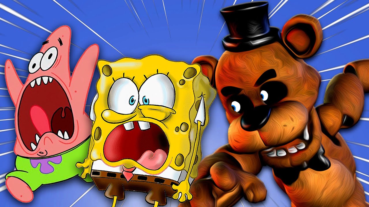 DAILY LIFE of SPONGEBOB // Season One Part Two // Wanted Freddy ...