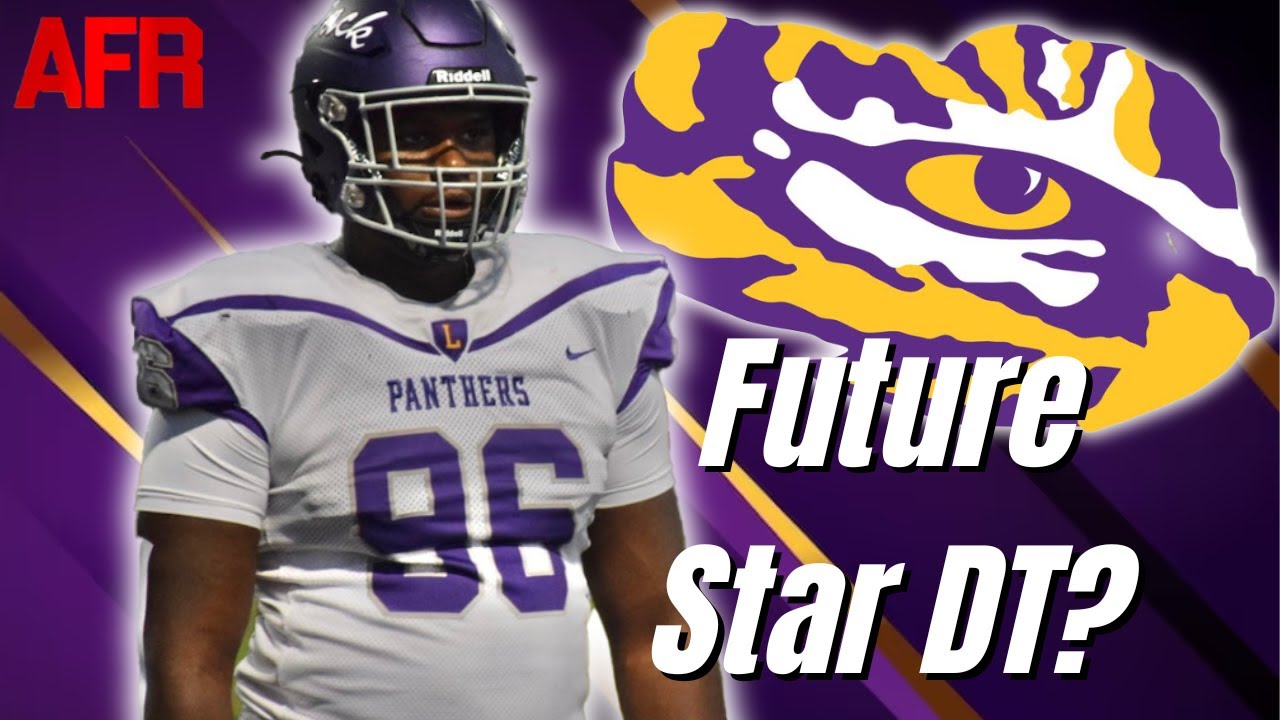EXCLUSIVE! LSU DT Commit RAVES About Bo Davis | LSU Football News - YouTube