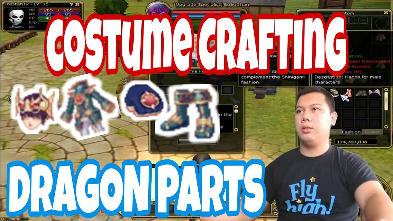 Flyff US - COSTUME FUSION - YouTube