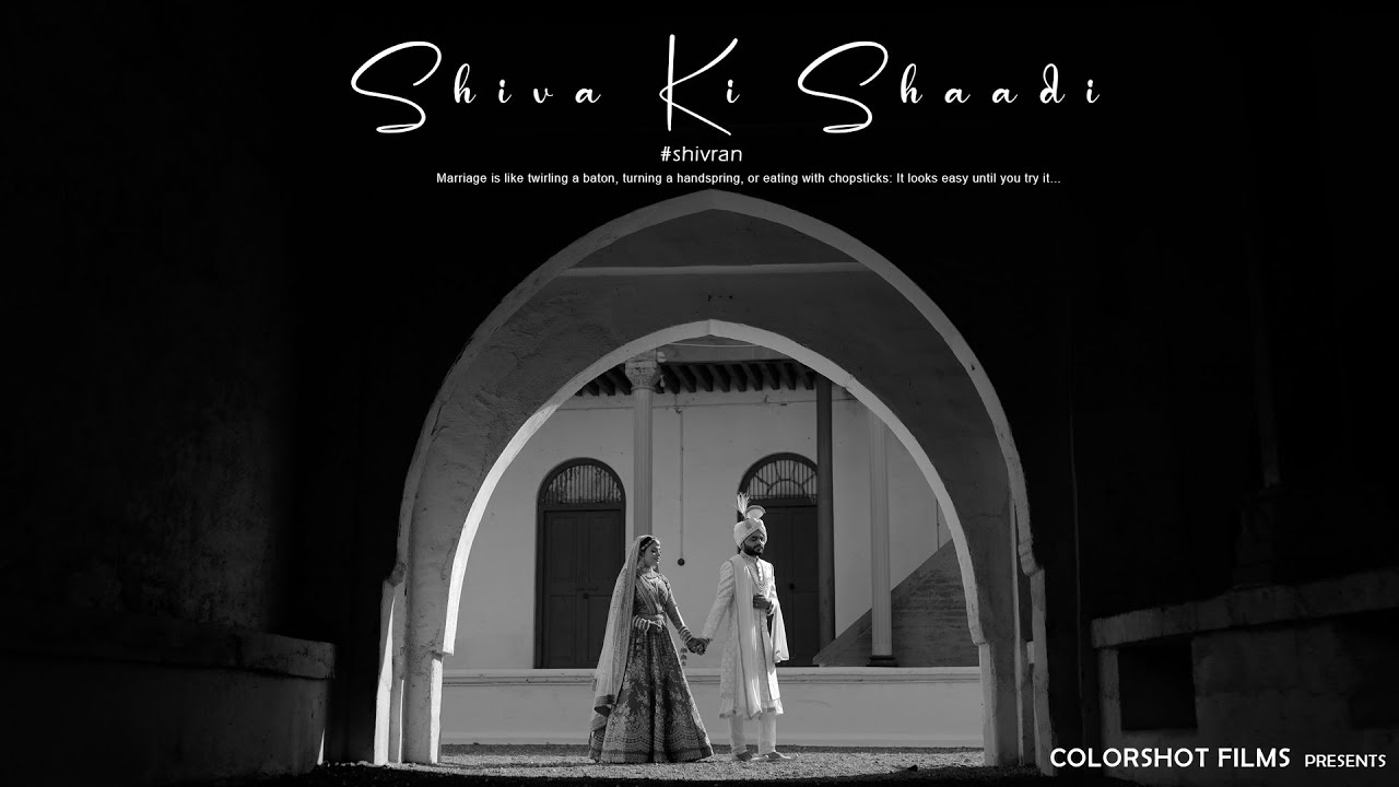 Best Wedding Hightlight 2022 | Shivani & Karan | ColorShot Films ...
