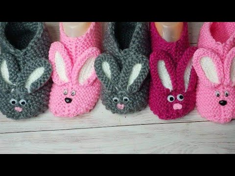 Тапочки ЗАЙЧИКИ. - YouTube