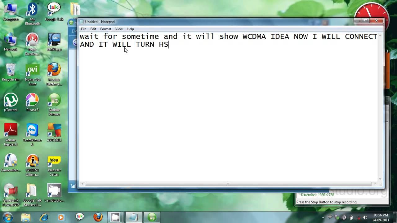 Idea Net Setter Configuration for 3G Using [HD] - YouTube