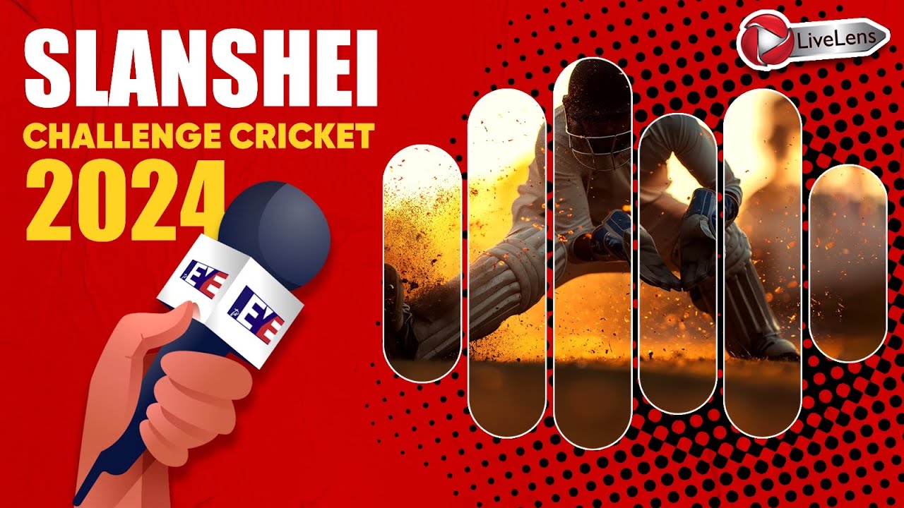 LiveLens | SLANSHEI Cricket Challenge 2024 | Exclusive Coverage by TV ...
