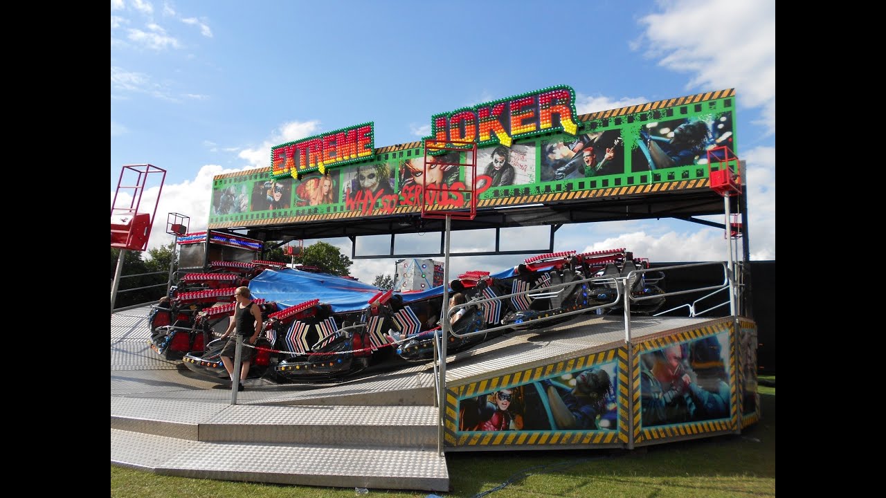 shaun james wesley's - extreme joker offride - YouTube