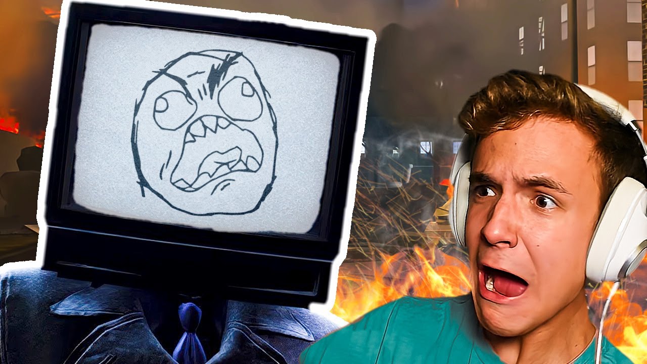 A SKIBIDI TOILET HORROR GAME?? | Skibidi EXE - YouTube