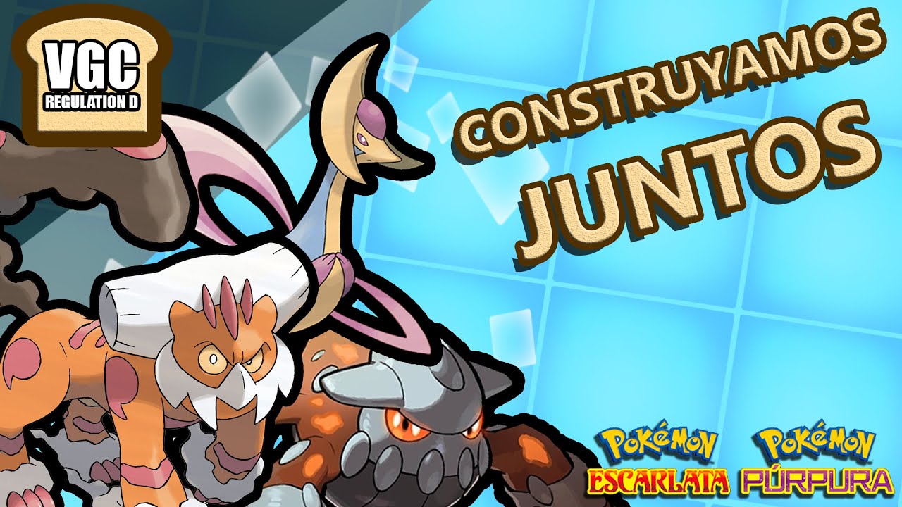 COMENZAMOS REG D PERO...| Combates Pokémon VGC Regulation D - YouTube