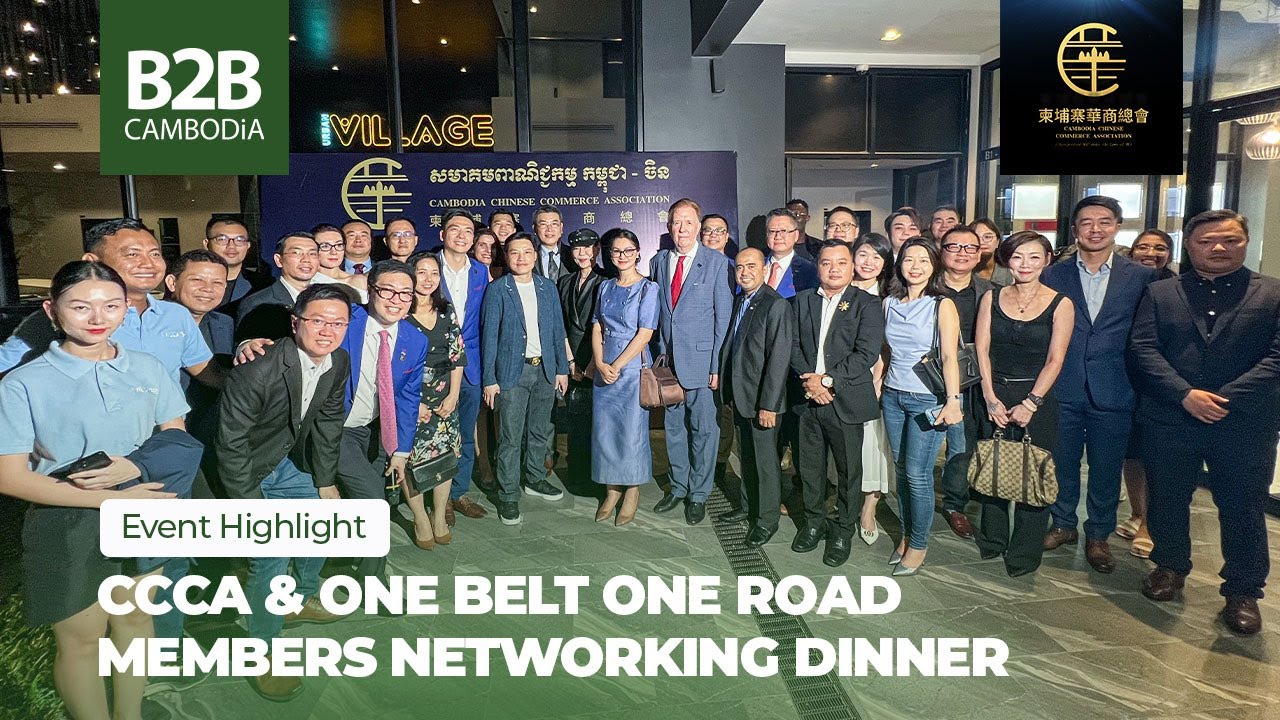 Cambodia Chinese Commerce Association (CCCA) - Networking Dinner ...