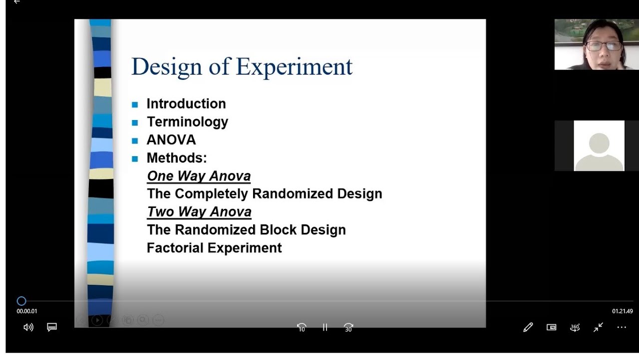 Two Way ANOVA (Introduction & Factorial Experiment) - YouTube