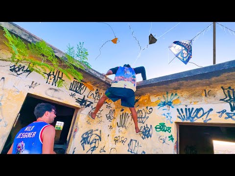 Parkour para Subir na Laje e Soltar Pipa no Rio de Janeiro