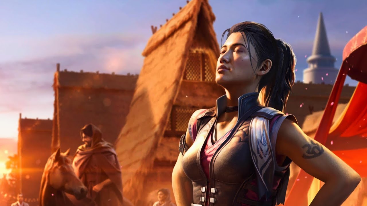 Mortal Kombat 1 Torres Li Mei | PS5 - YouTube