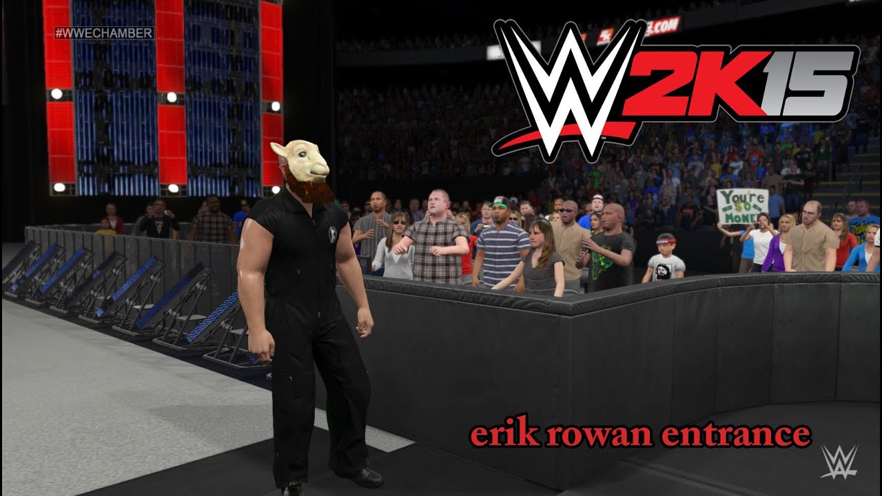 WWE 2K15 PC: Erik Rowan 2015 TitanTron + Outfit -1080p HD Max Settings ...