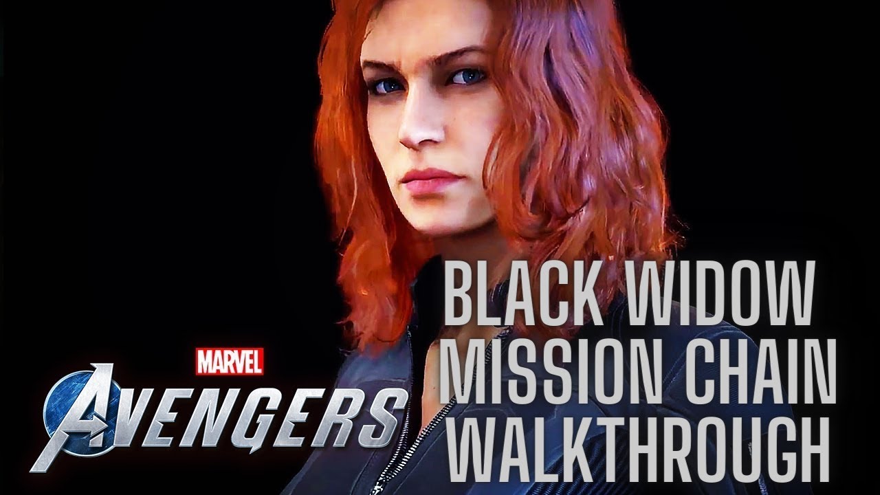 Marvel's Avengers Black Widow Iconic Mission Chain Walkthrough - YouTube