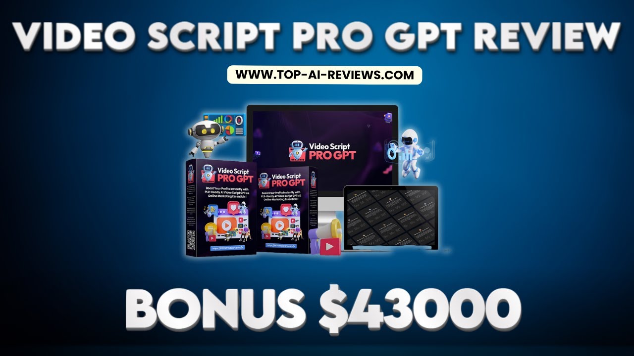 Video Script Pro GPT Review – AI-Powered Script Writer for Viral Videos ...