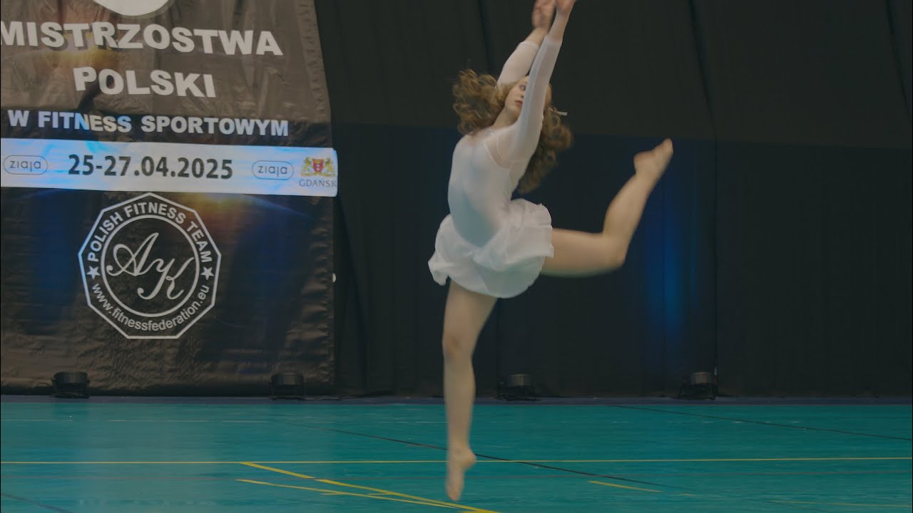 ZOFIA BYKOWSKA FITNESS SOLO PERFORMANCE Mistrzostwa Polski w Fitness ...