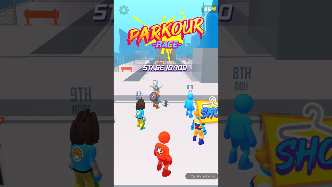 Parkour Race Free Run Game - YouTube